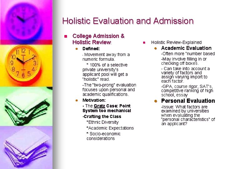 Removing the Mystery Important Trends Impacting the College