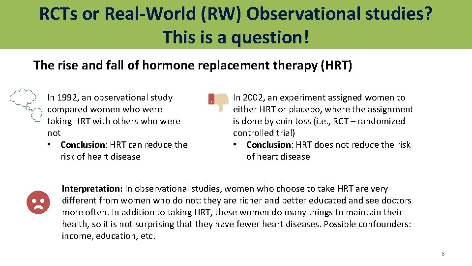 Biostatistical Landscape of RealWorld Study Design and Analysis