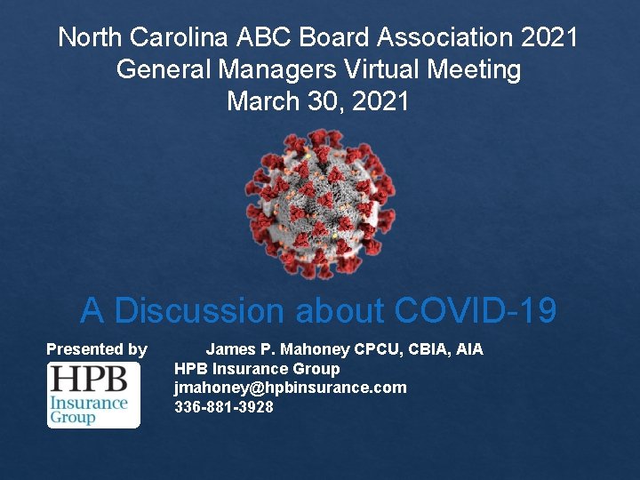 North Carolina ABC Board Association 2021 General Managers