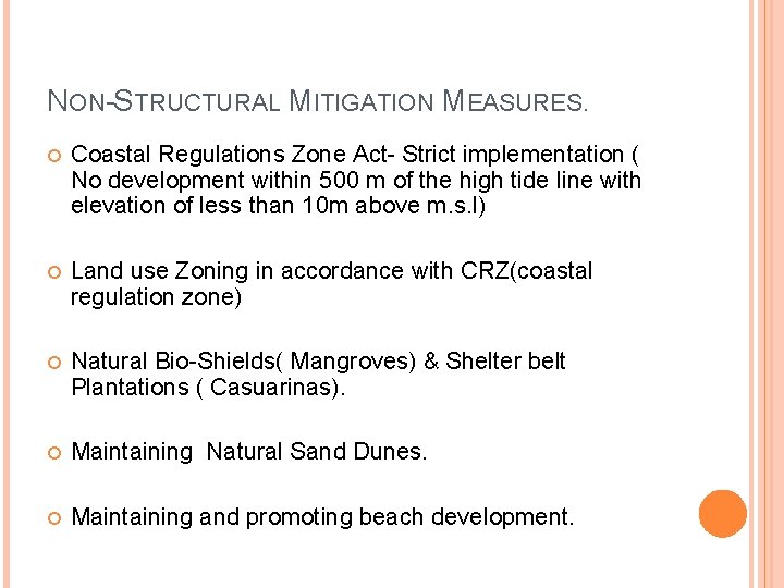 DISASTER MANAGEMENT DISASTER PREPAREDNESS All those activities that