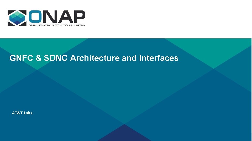 ONAP Controllers and Common Controller Library CCSDK TOPICS