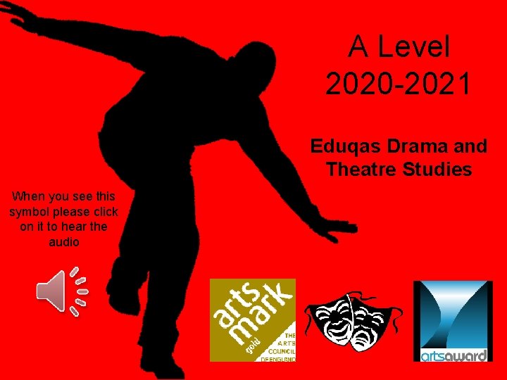 A Level 2020 2021 Eduqas Drama and Theatre