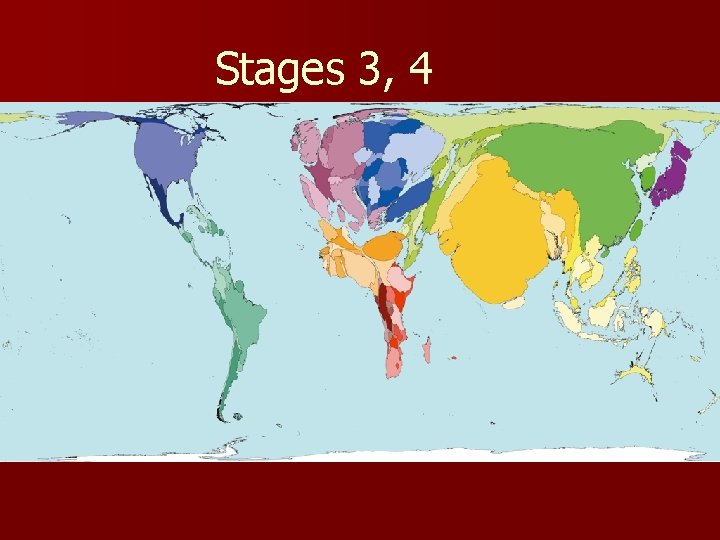 Population MAJOR Population Clusters Ecumene The portion of