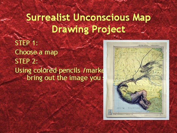 SURREALIST DRAWING PROJECT A Transformational Image in Continuous