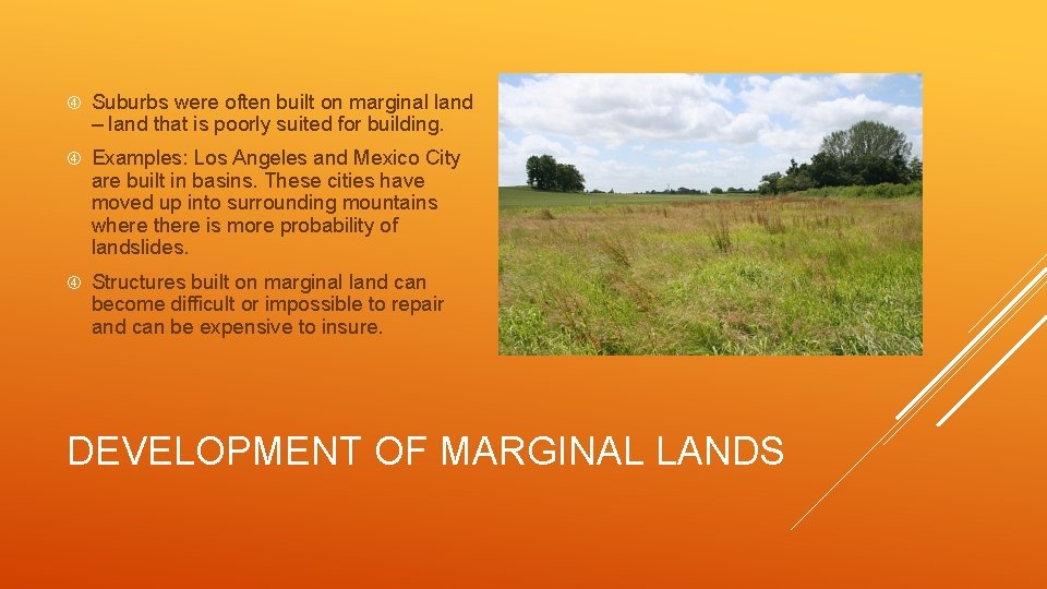 CHAPTER 14 2 ENVIRONMENTAL SCIENCE Urban Land Use