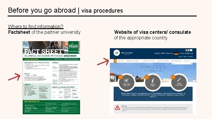 Study Abroad orientation session Agenda 1 2 3