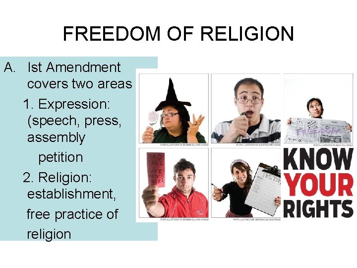 Chapter 5 CIVIL LIBERTIES RELIGION Thomas Road Baptist