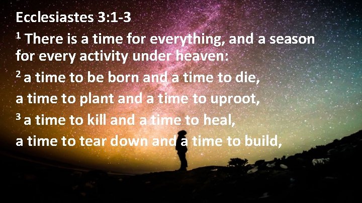 Eternity in Our Hearts Ecclesiastes 3 1 15