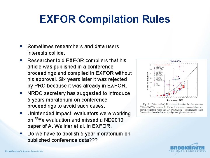 Current status of the EXFOR project Boris Pritychenko