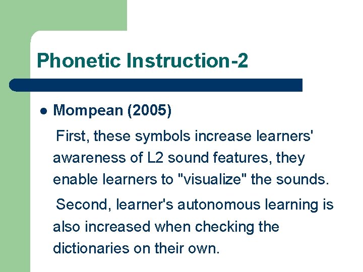 Improving Pronunciation Through Multimedia Phonetic Teaching in Elementary