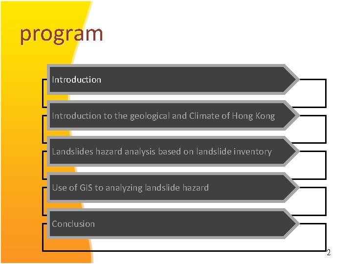 Landslide hazard analysis for Hong Kong using landslide