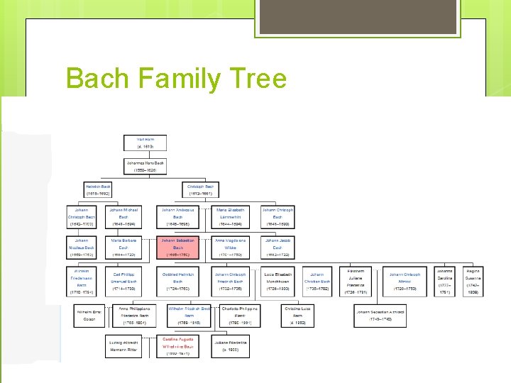 Bach Family Kemal Vatansever Burak Yldrm Selim Furkan