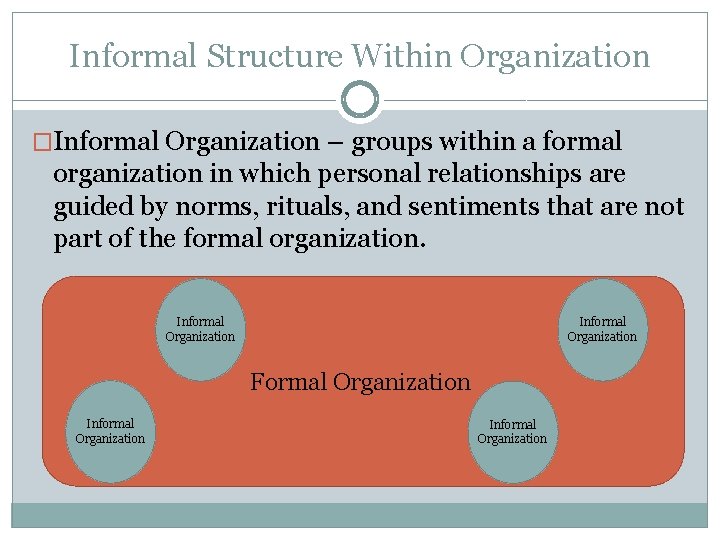 Section 4 Formal Organizations CHAPTER 6 How can
