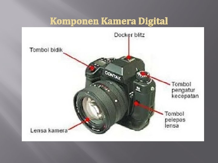 MENJELASKAN DASAR MULTIMEDIA PERIPHERAL MULTIMEDIA KAMERA DIGITAL DAN