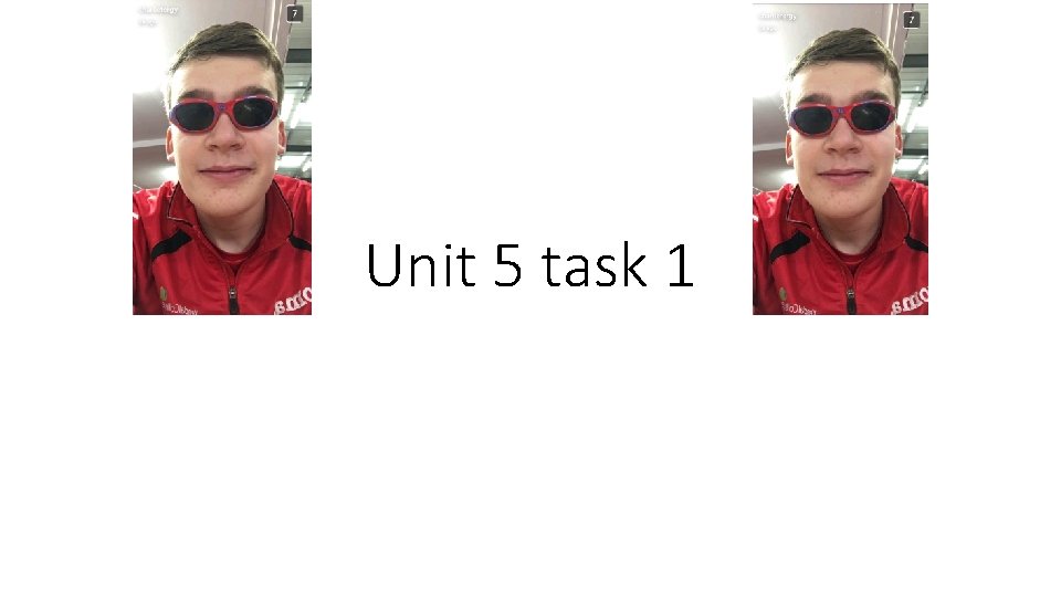 Unit 5 task 1 Friend It is important