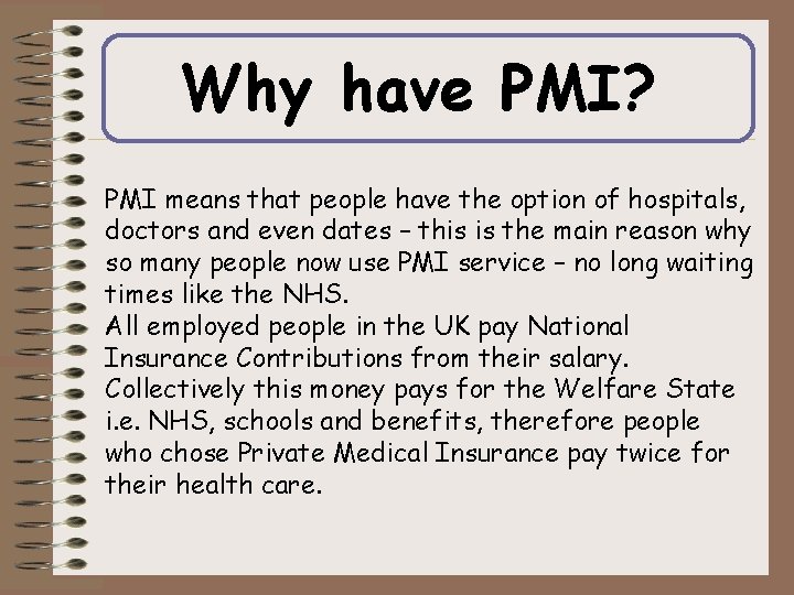 Lesson Starter The government should spend much more