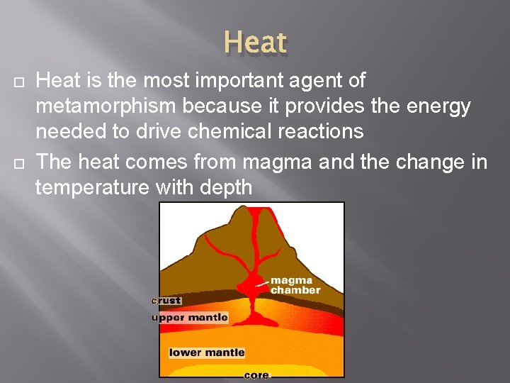 METAMORPHIC ROCKS Section 3 4 Formation of Metamorphic