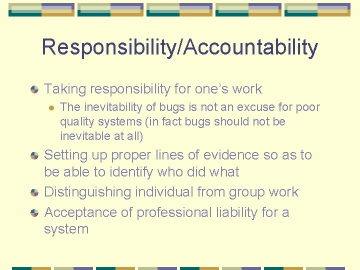 Ethics in First Year Information Systems Robert Davison