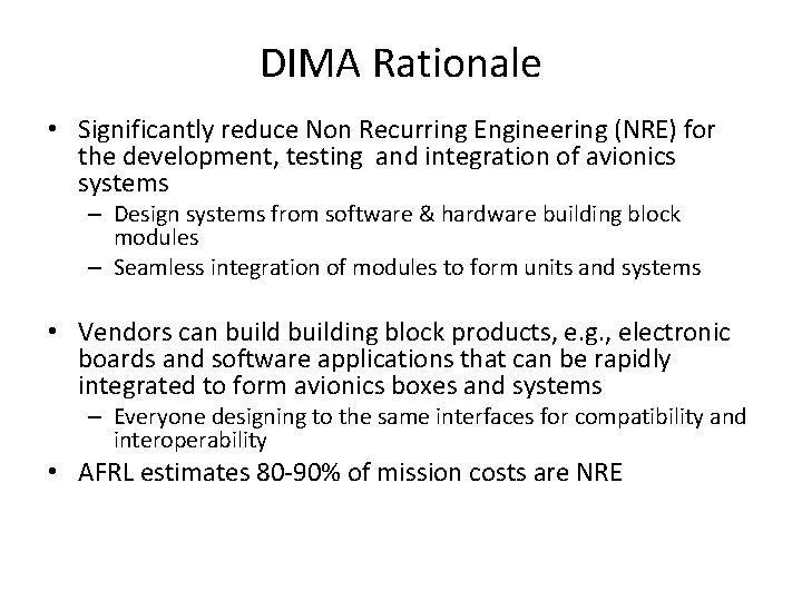 Common Avionics Building Blocks Glenn P Rakownasa gov