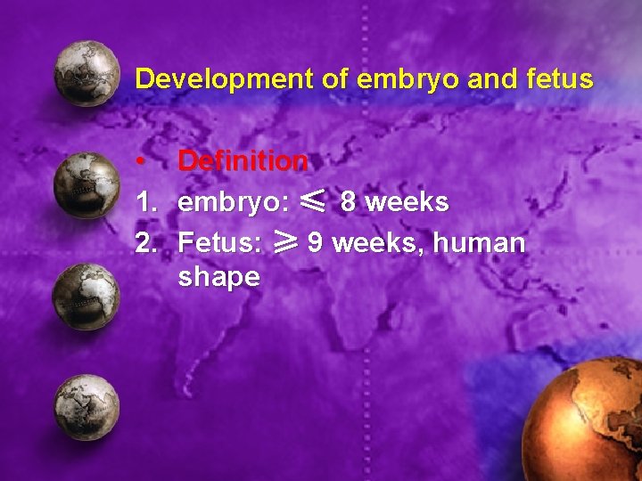 Physiology of Pregnancy Liu Wei Department of Ob