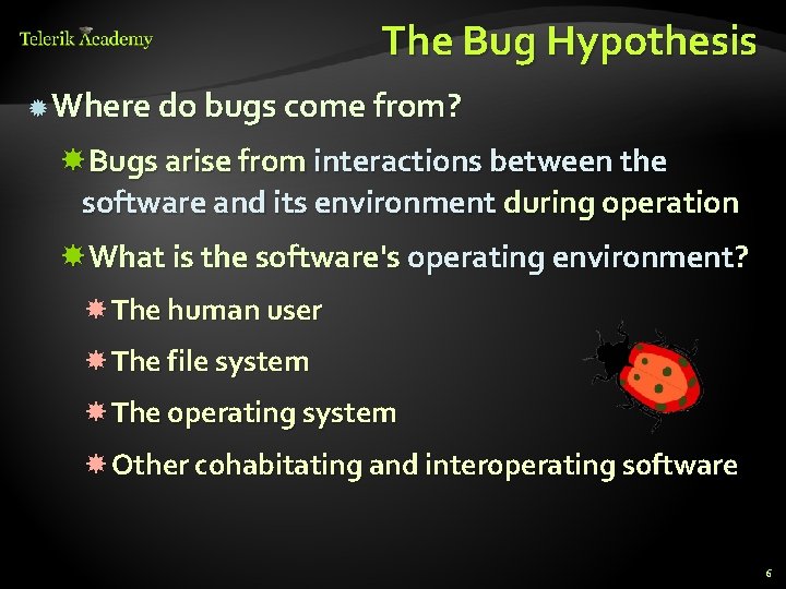 Security Vulnerability Testing Software Attacks Software Quality Assurance