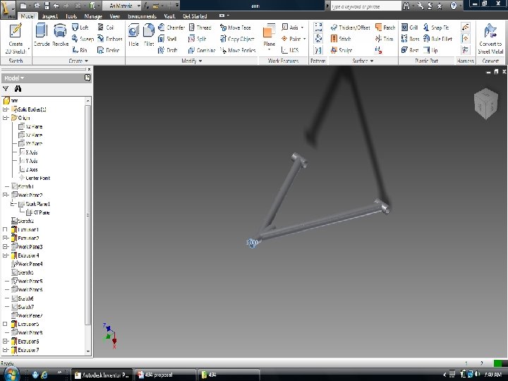 SAE BAJA PROJECT FRAME DESIGN Robert Golmon Advisor