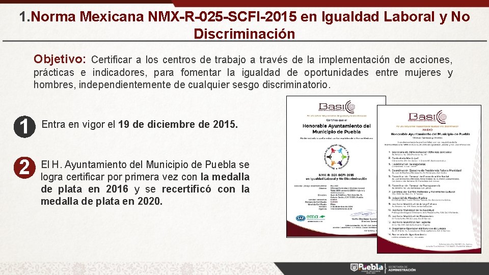 Curso de Sensibilizacin en la Norma Mexicana NMXR025