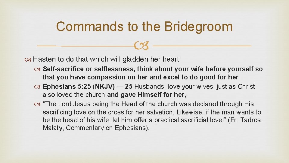 Marriage Way of Salvation A Biblical Patristic Commentary