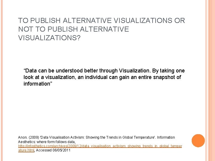 DESIGNERS OFTEN FAIL TO ACHIEVE A BALANCE BETWEEN