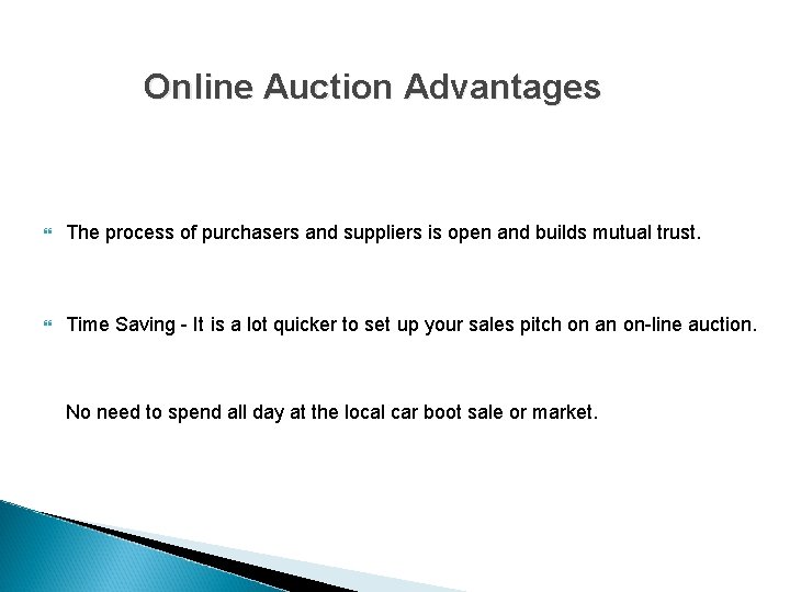 Proposal for The Online Auction Presented By Md