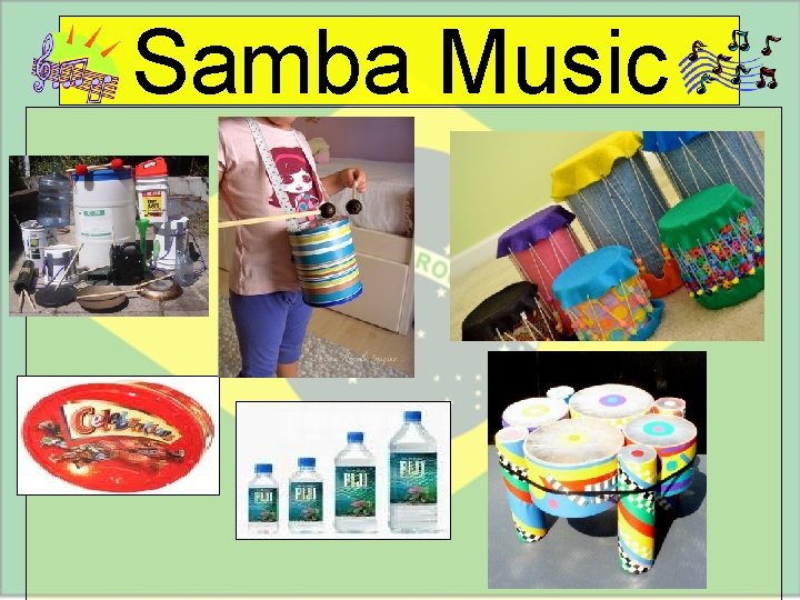 What am I Samba Music I am widely
