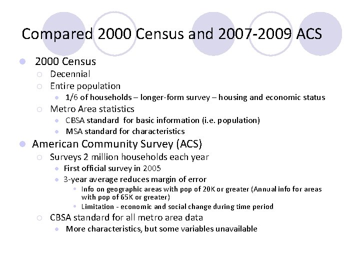The Benefits of Density and Public Transportation Support