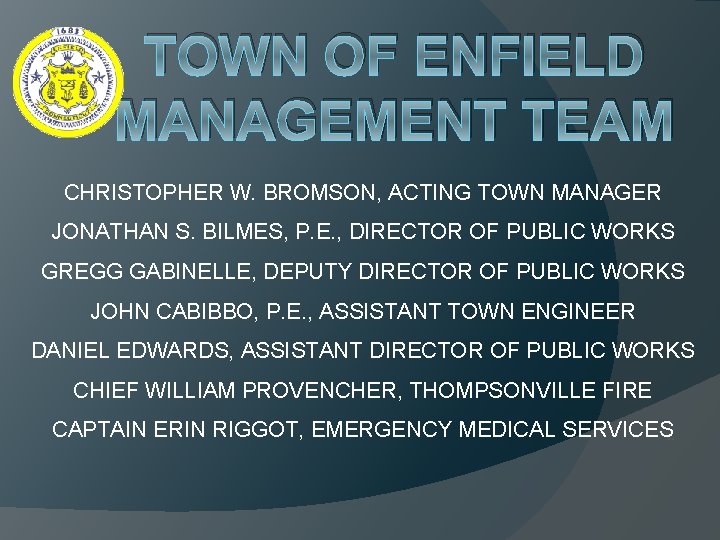 GOOD EVENING AND WELCOME SOUTH RIVER STREET BRIDGE