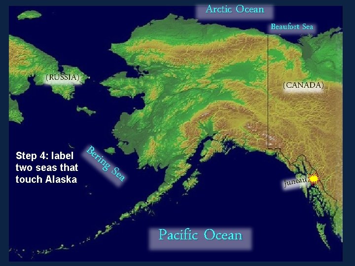 Alaska Map Activity Follow along on your blank
