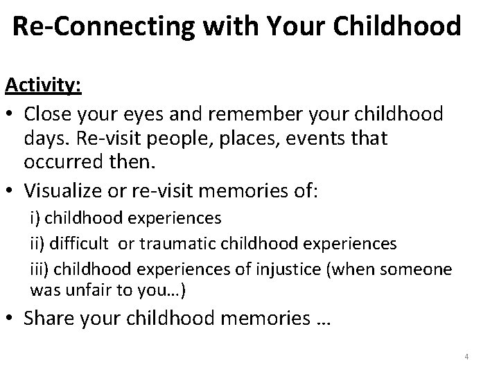 The Child As A Witness Developmental Mental Health