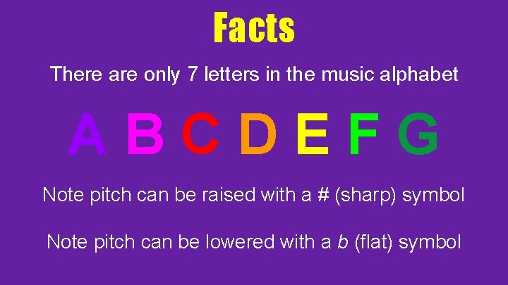 You are going to be learning music theory