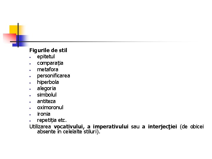Limb i stil n discursul profesional ACIA I