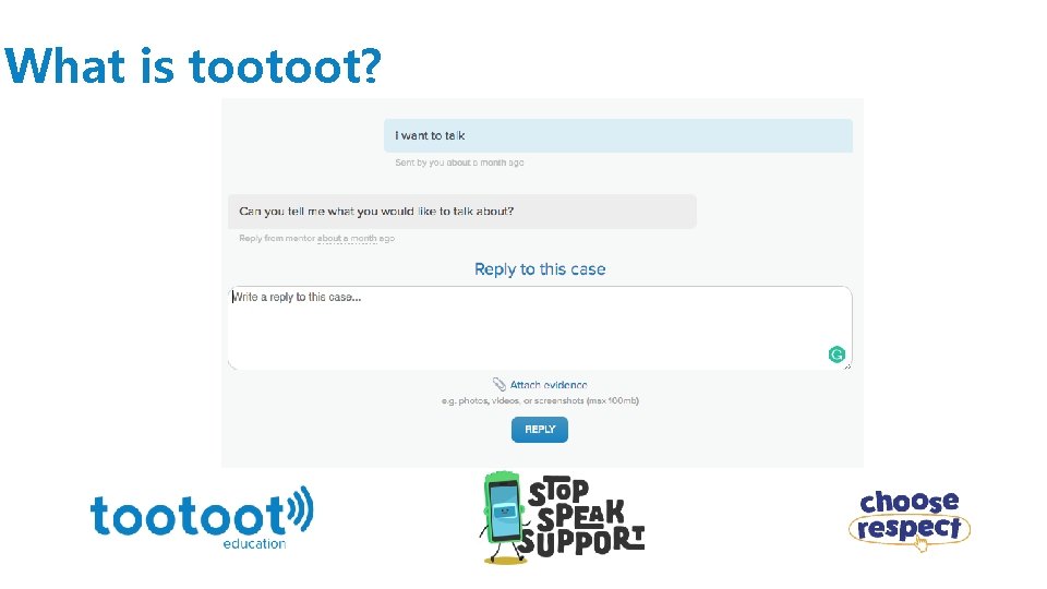 Stop Speak Support Day AntiBullying Week Choose Respect