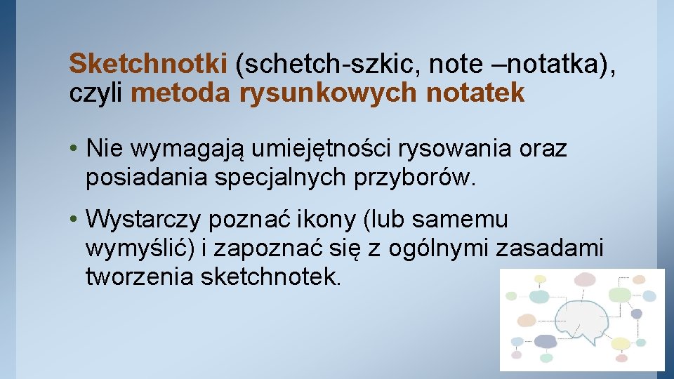 Samodzielne tworzenie notatek Jak napisa notatk Jak napisa