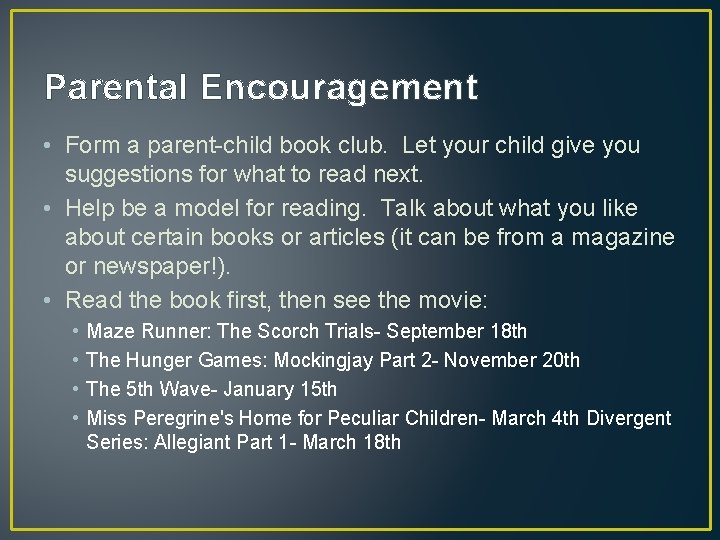 How to Help your Child be a Better