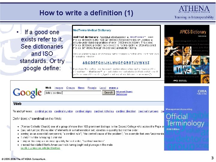 Concern with definition goes back to ancient Greece