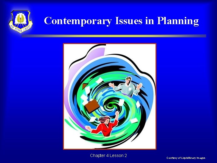 Establishing Goals Developing Plans Overview Approaches to establishing