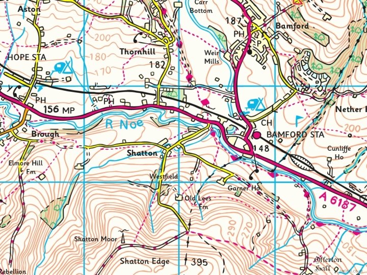 To understand what is included in a map