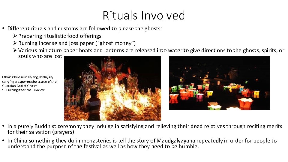 Ullambana Festival Ancestor Day Day of the Dead