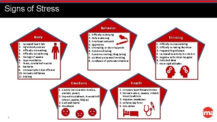 Managing Stress Your Stress Is YOUR Stress Paul