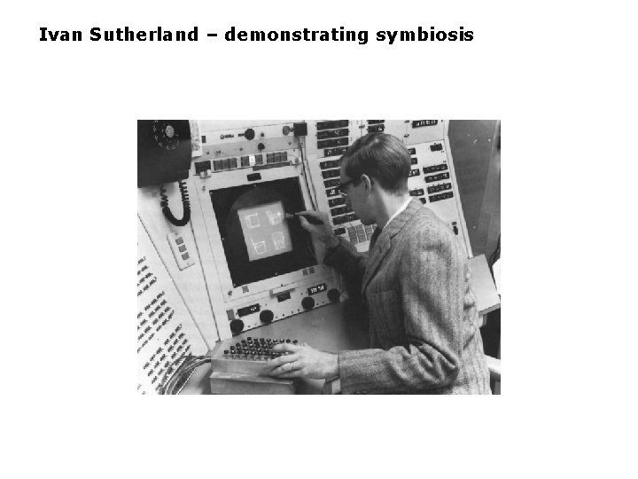 Looking under the desktop where was HCI before