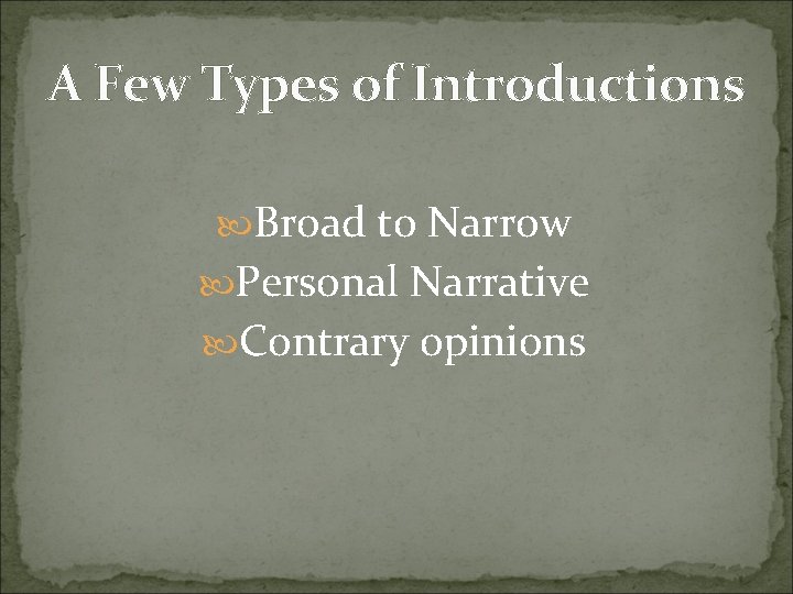 Introductions But before we start QUIZ 1 Take