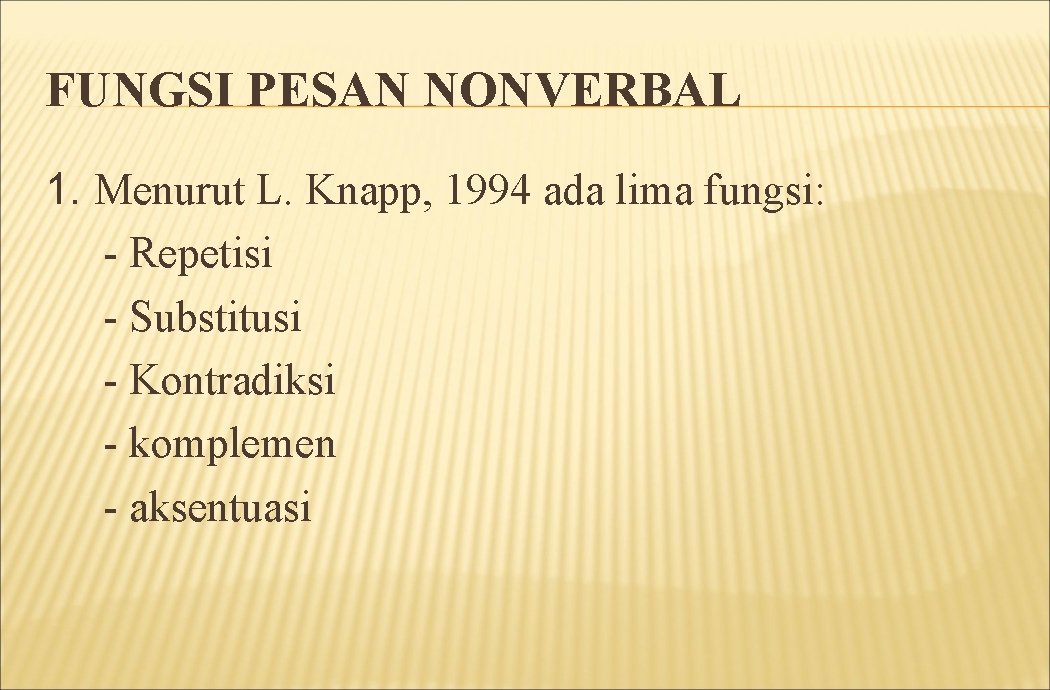 PESAN DALAM KOMUNIKASI PENGERTIAN KOMUNIKASI Komunikasi adalah proses