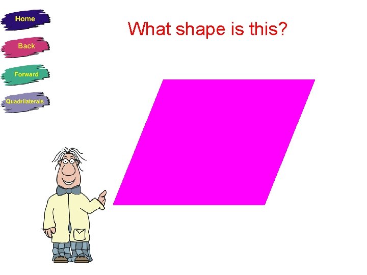 All about Shapes Properties of Shapes Number of
