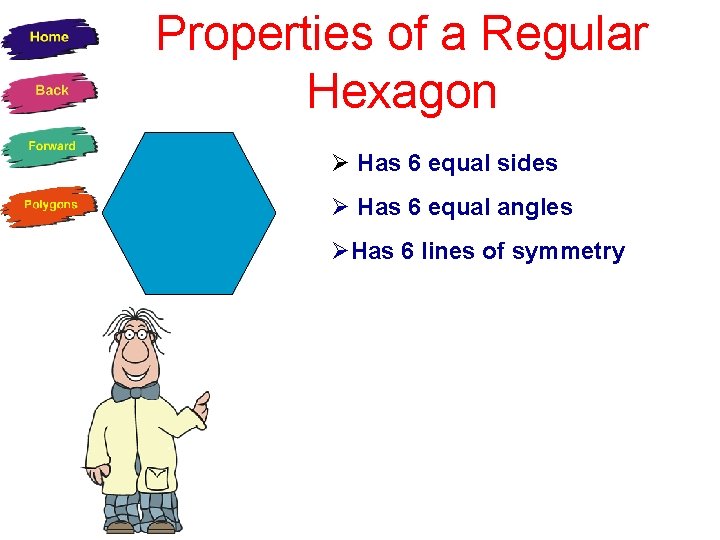 All about Shapes Properties of Shapes Number of